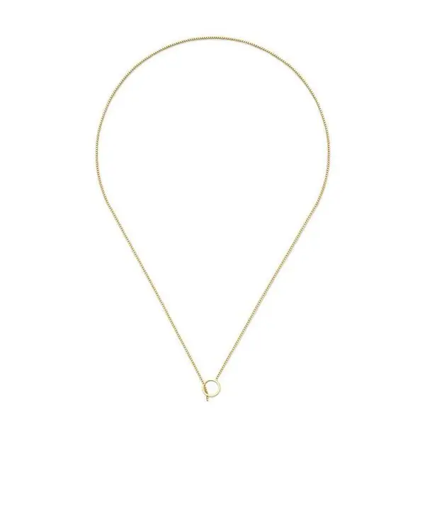 Gucci Link To Love Lariat Necklace - Yellow