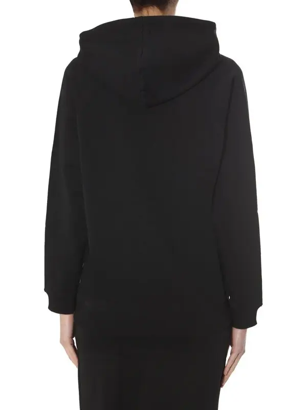 Kenzo Logo Print Casual Hoodie