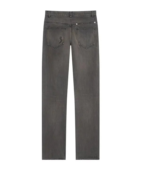 Givenchy Distressed Denim Jeans