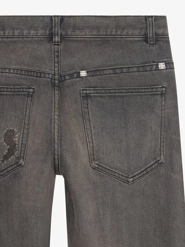Givenchy Distressed Denim Jeans