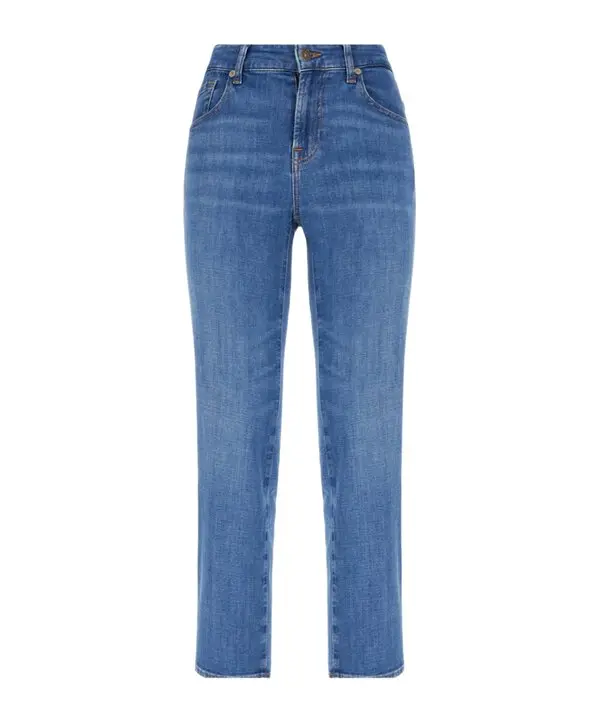 7 For All Mankind Calie Straight Jeans