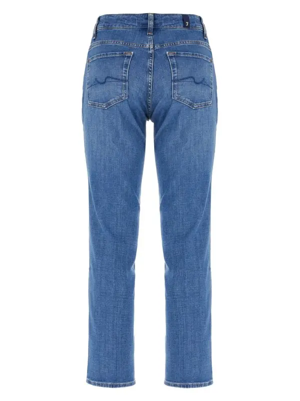 7 For All Mankind Calie Straight Jeans