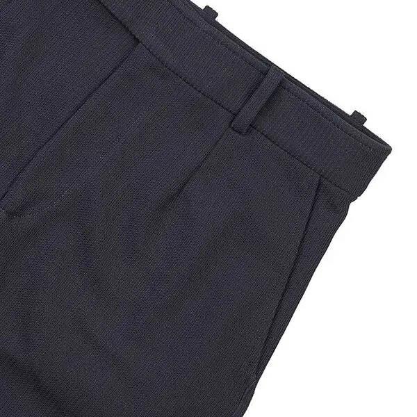 Dior Cropped Shorts With Embroidered Logo