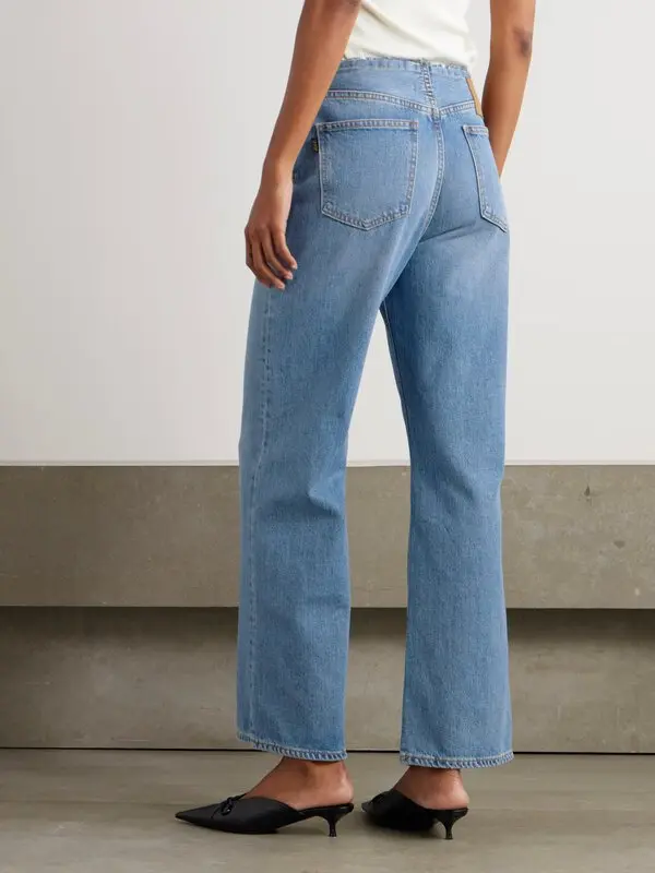 HAIKURE Distressed Boyfriend Jeans