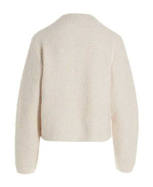 LANVIN Embellished Button-up Cardigan