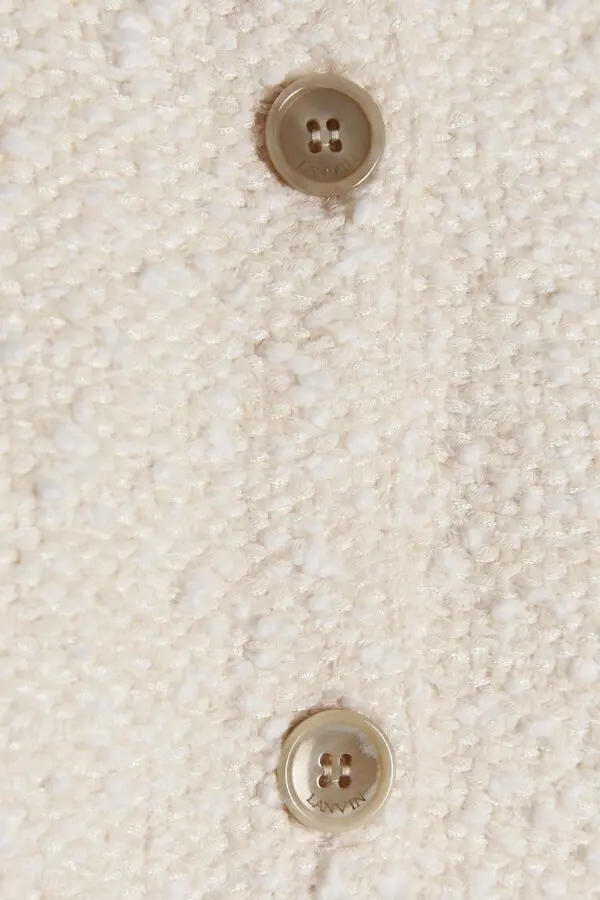 LANVIN Embellished Button-up Cardigan