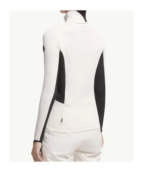Moncler Polartec Half-zip Turtleneck