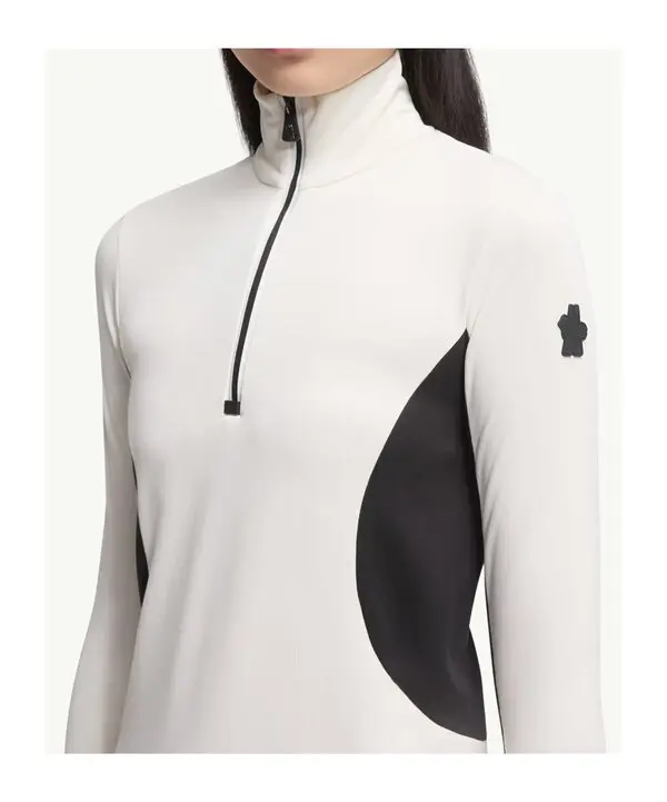 Moncler Polartec Half-zip Turtleneck