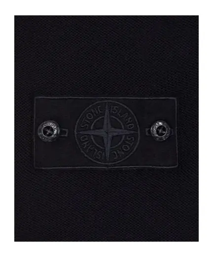 Stone Island High-necked Full-zip Hoodie With Logo Detail