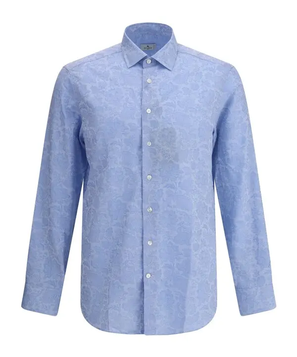 Etro Pattern-jacquard Shirt