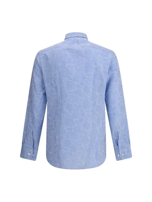 Etro Pattern-jacquard Shirt