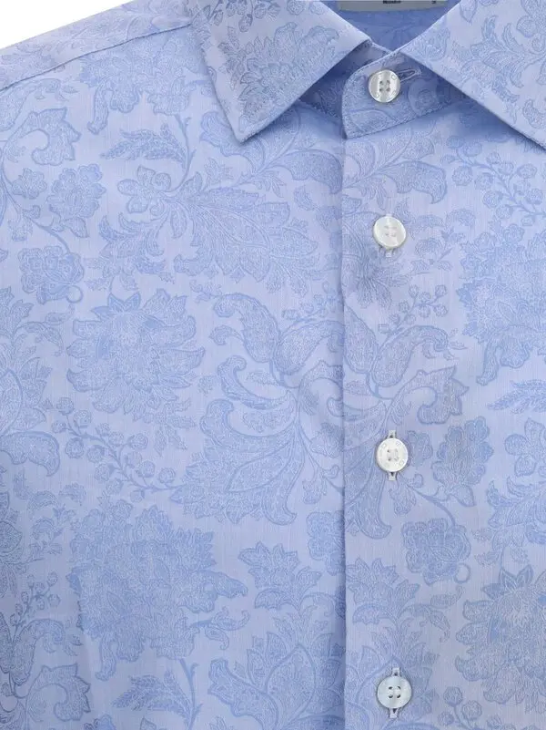 Etro Pattern-jacquard Shirt