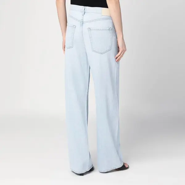 Citizens Of Humanity Wide-leg Jeans With Drawstring Waist