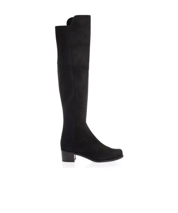 STUART WEITZMAN Over The Knee Boots - Black