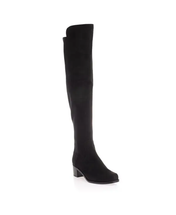 STUART WEITZMAN Over The Knee Boots - Black