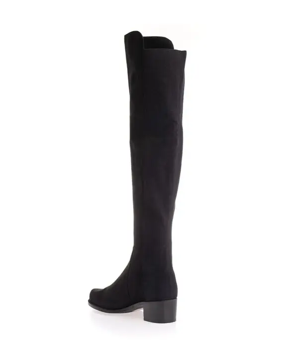 STUART WEITZMAN Over The Knee Boots - Black