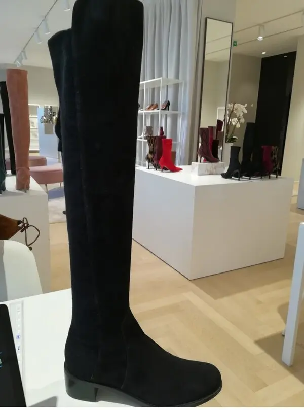 STUART WEITZMAN Over The Knee Boots - Black