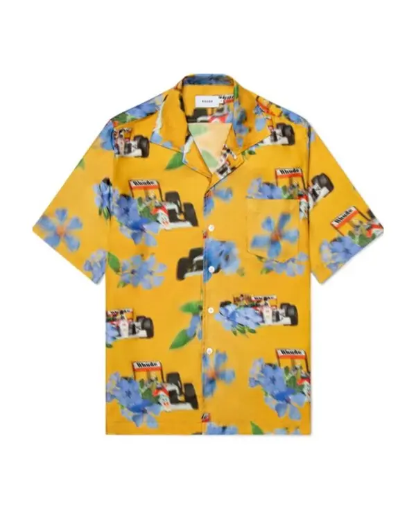 Rhude Loix Floral Printed Shirt