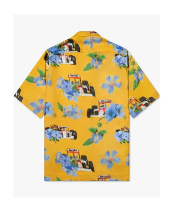 Rhude Loix Floral Printed Shirt