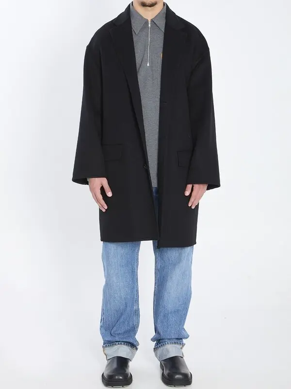 Bottega Veneta Double Face V-neck Coat