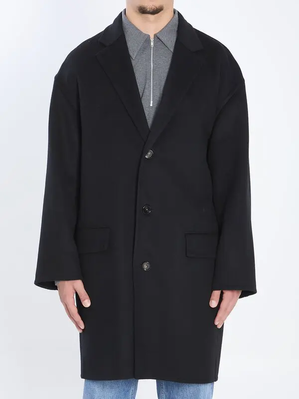 Bottega Veneta Double Face V-neck Coat