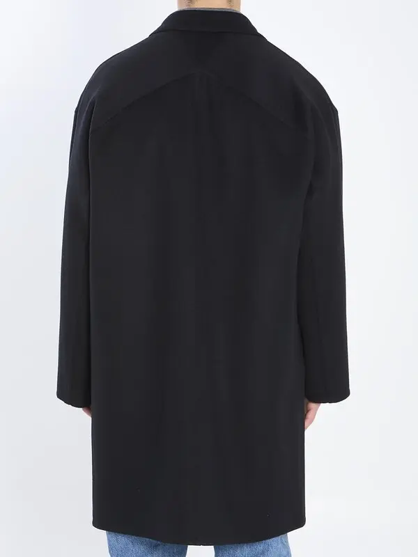 Bottega Veneta Double Face V-neck Coat