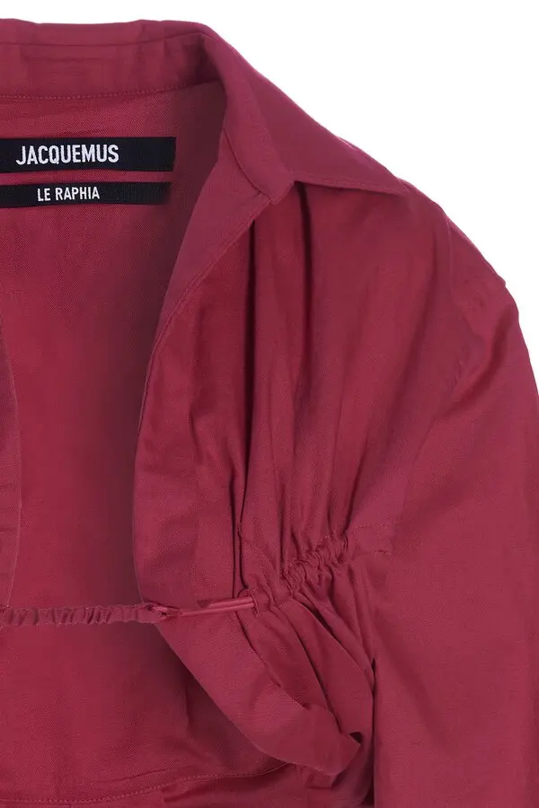 Jacquemus Cropped Shirt