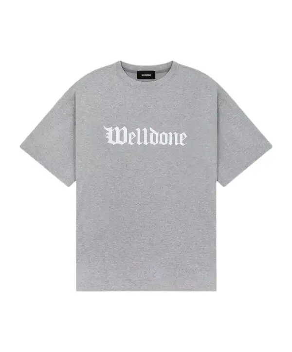 We11Done Short-sleeved T-shirt - Grey