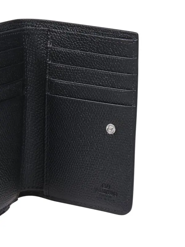 Valentino Garavani Zip-around Logo Cardholder