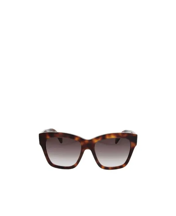 Celine Tortoiseshell Cat-eye Frame Sunglasses - Gray