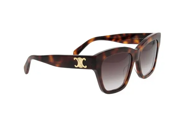 Celine Tortoiseshell Cat-eye Frame Sunglasses