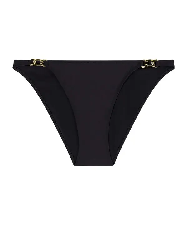 NILI LOTAN Embellished Bikini Briefs - Black