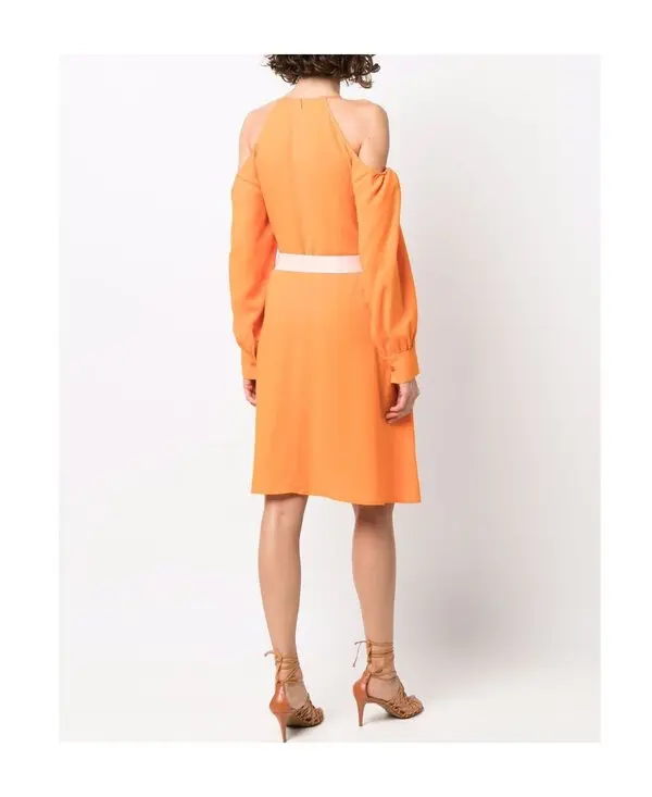 Stella McCartney Off-the-shoulder Midi Dress