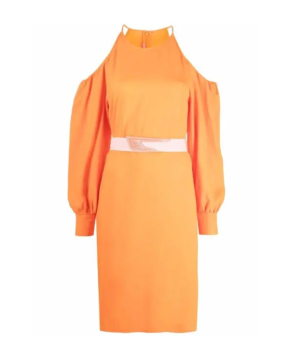 Stella McCartney Off-the-shoulder Midi Dress