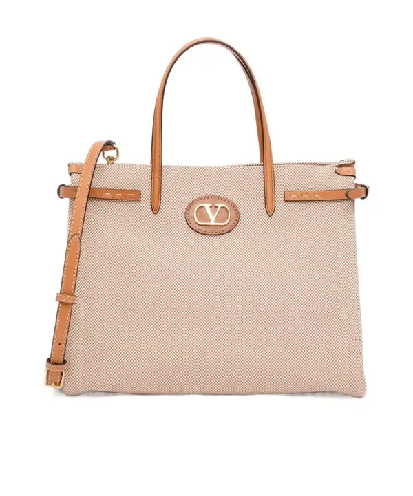 Valentino Garavani Antibes Vlogo Signature Medium Tote Bag