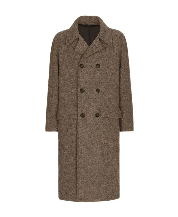 Dolce & Gabbana Double-breasted Mid-length Coat