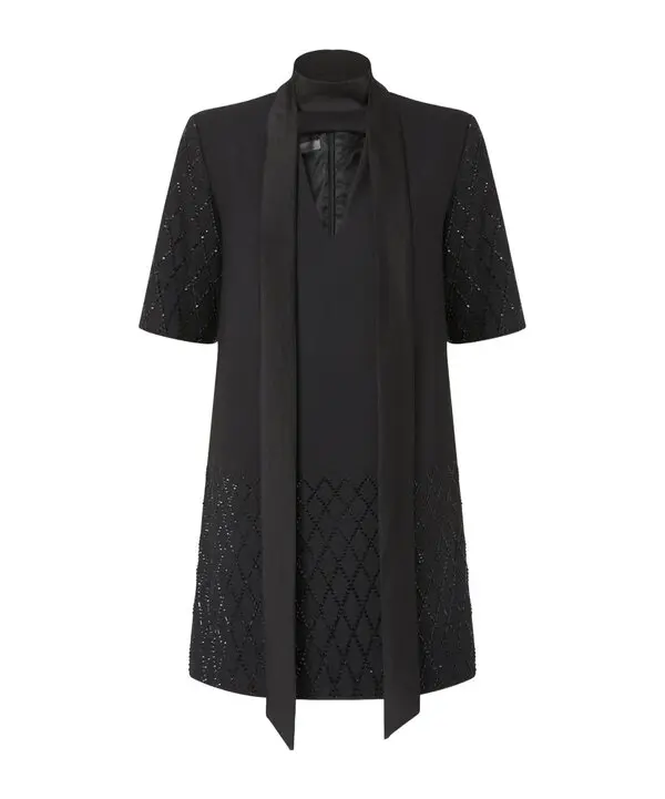 Pinko Embellished T-shirt Dress