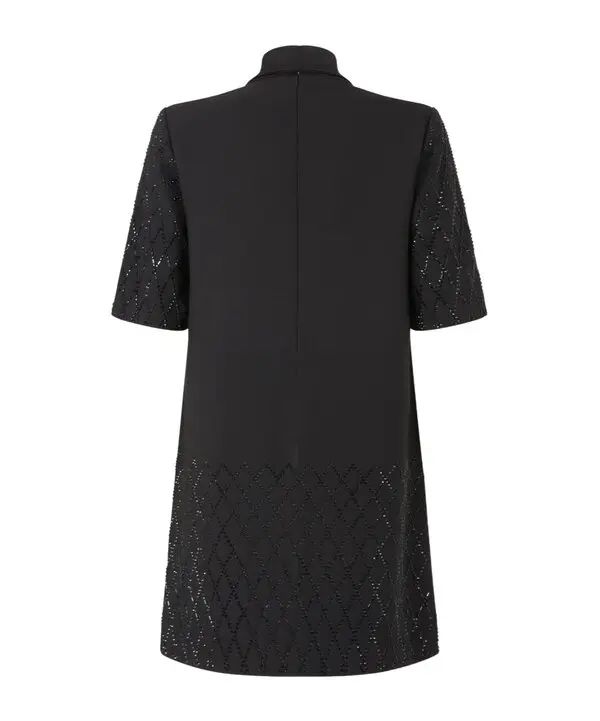 Pinko Embellished T-shirt Dress