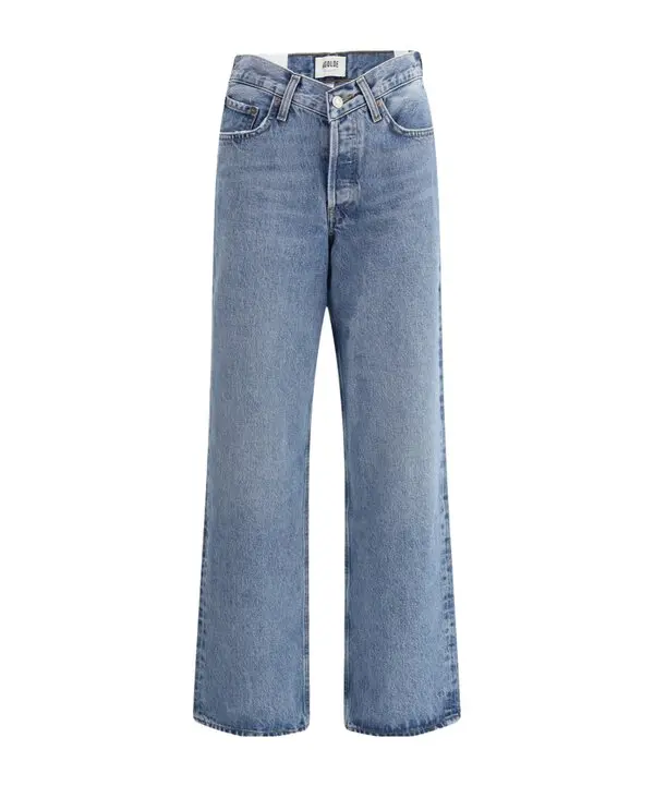 AGOLDE Five-pocket Denim Trousers
