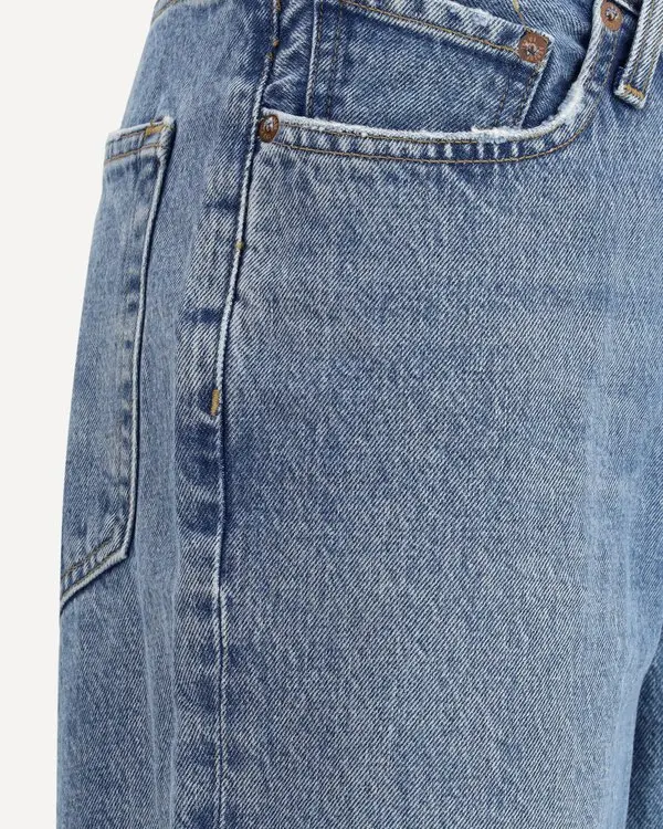 AGOLDE Five-pocket Denim Trousers