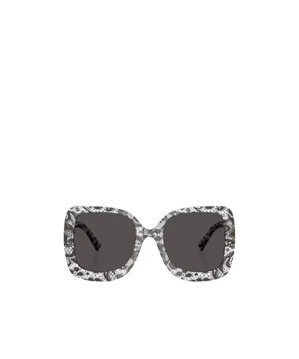 Dolce & Gabbana Square Frame Sunglasses - Black