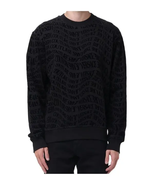 Versace Logo Print Sweatshirt