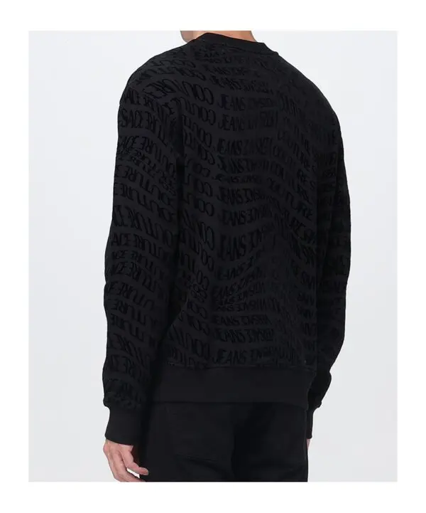 Versace Logo Print Sweatshirt