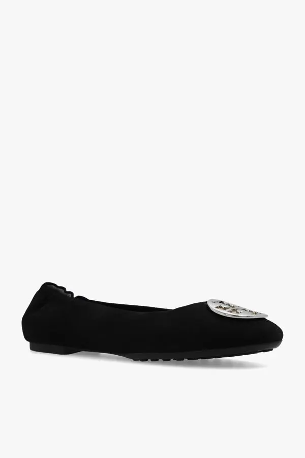 Tory Burch Claire Ballet Flat - Black