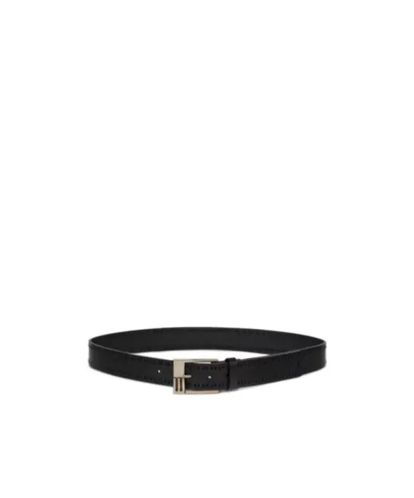 Etro Leather Belt - Black