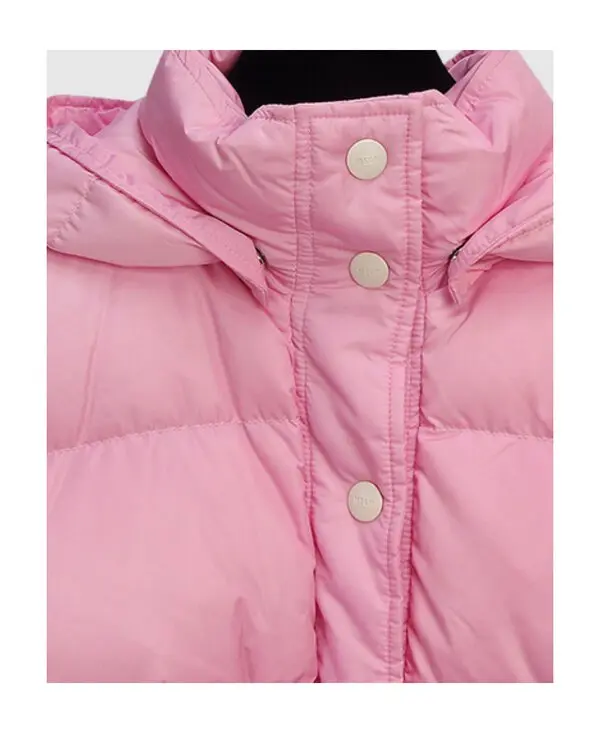 MSGM Hooded Down Jacket