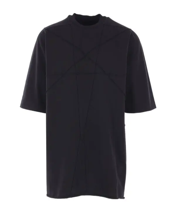 Rick Owens Round Neck Short Sleeve T-shirt