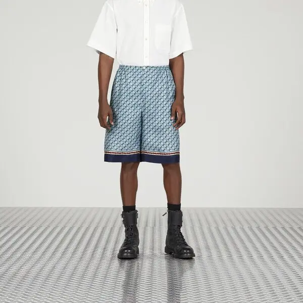 Gucci Monogram Knee-length Shorts