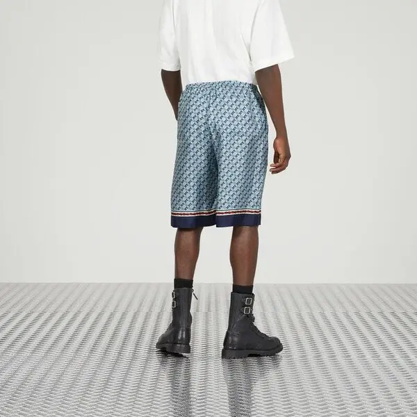 Gucci Monogram Knee-length Shorts
