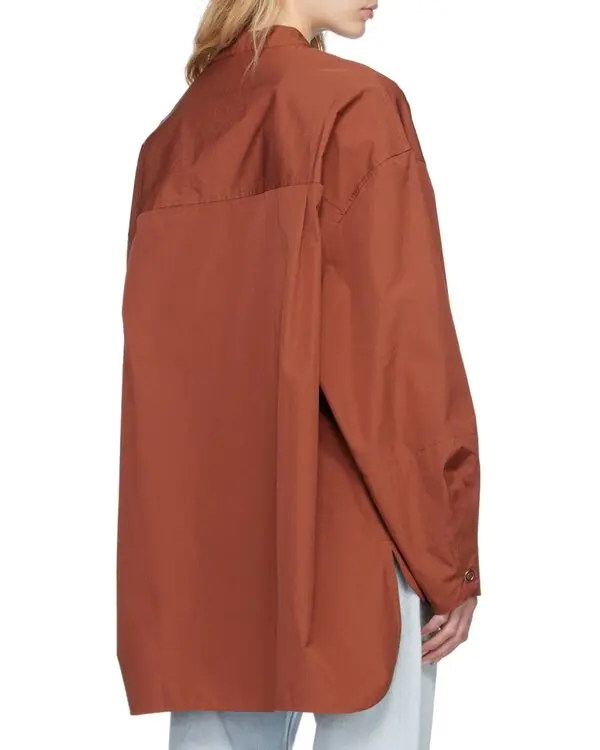 Studio Nicholson Cotton Long-sleeve Shirt